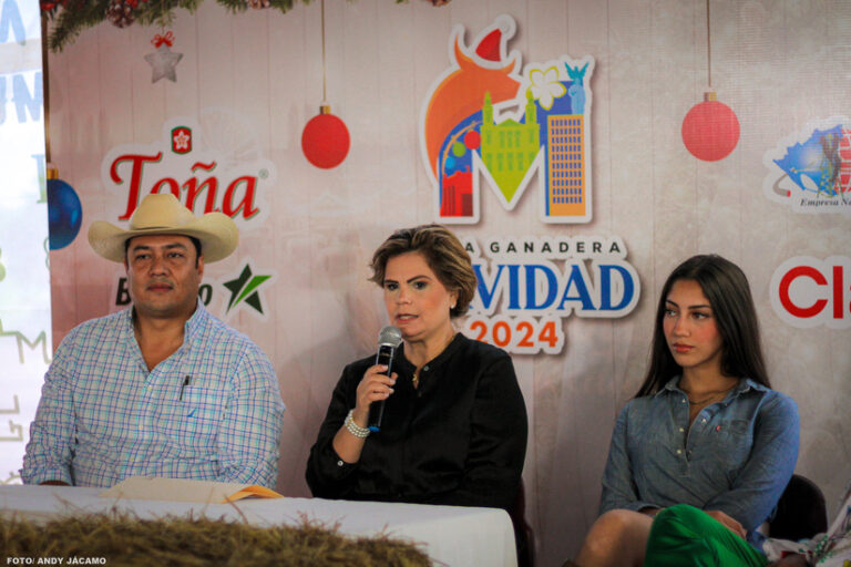Anuncian Feria Ganadera Navidad 2024