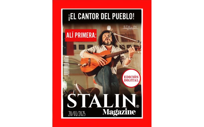 Alí Primera: ¡El cantor del Pueblo!