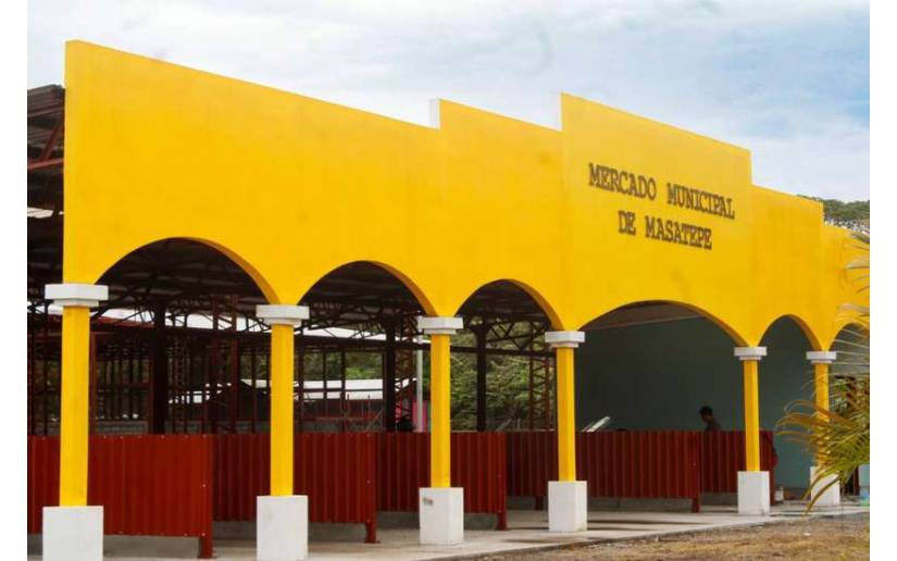 Inauguran nuevo Mercado en Masatepe