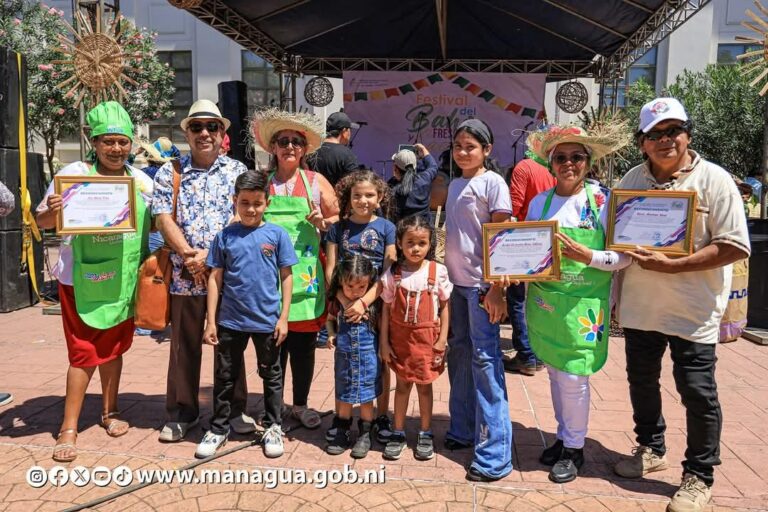 Éxito total en el Festival del Baho y fresco de Cacao en Nicaragua