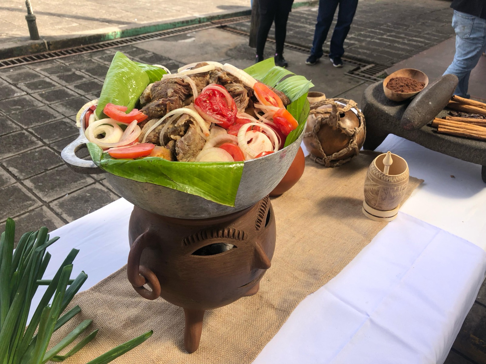 Festival del Baho y del Cacao en Nicaragua