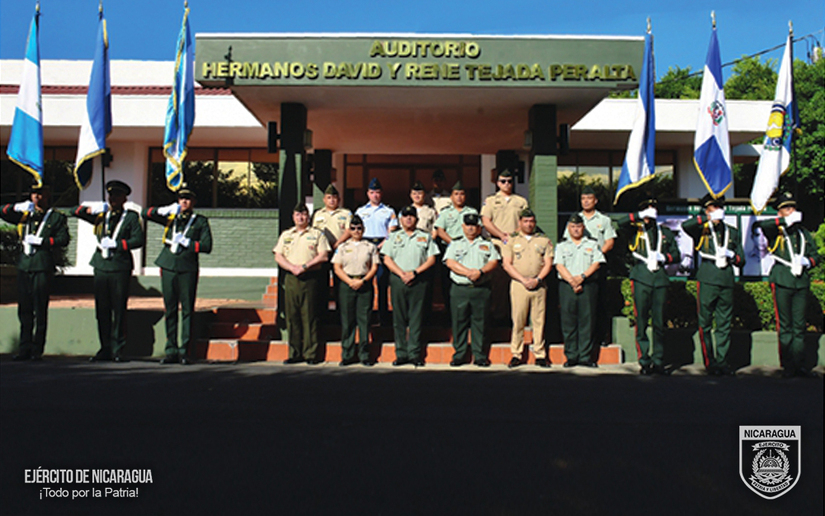 Inauguración de la XV Actividad Especializada de la Unidad Humanitaria ...