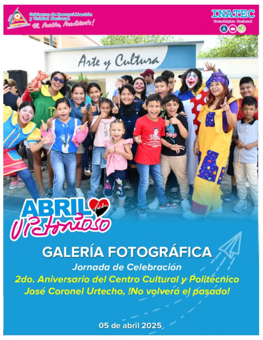 Centro José Coronel Urtecho celebra II Edición de Artes