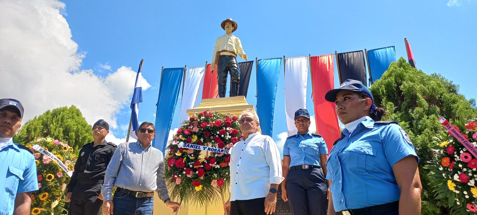 Nicaragua celebra en grande al General Benjamín Zeledón