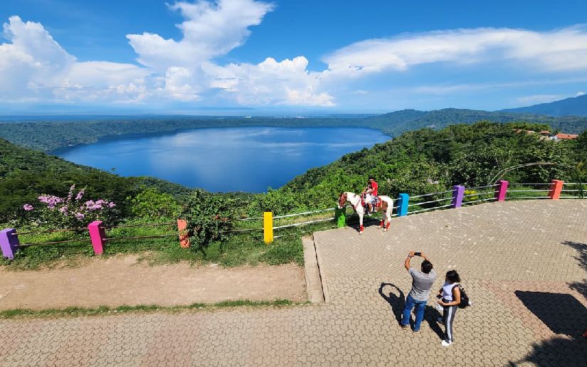 Mirador de Catarina recibe a turistas