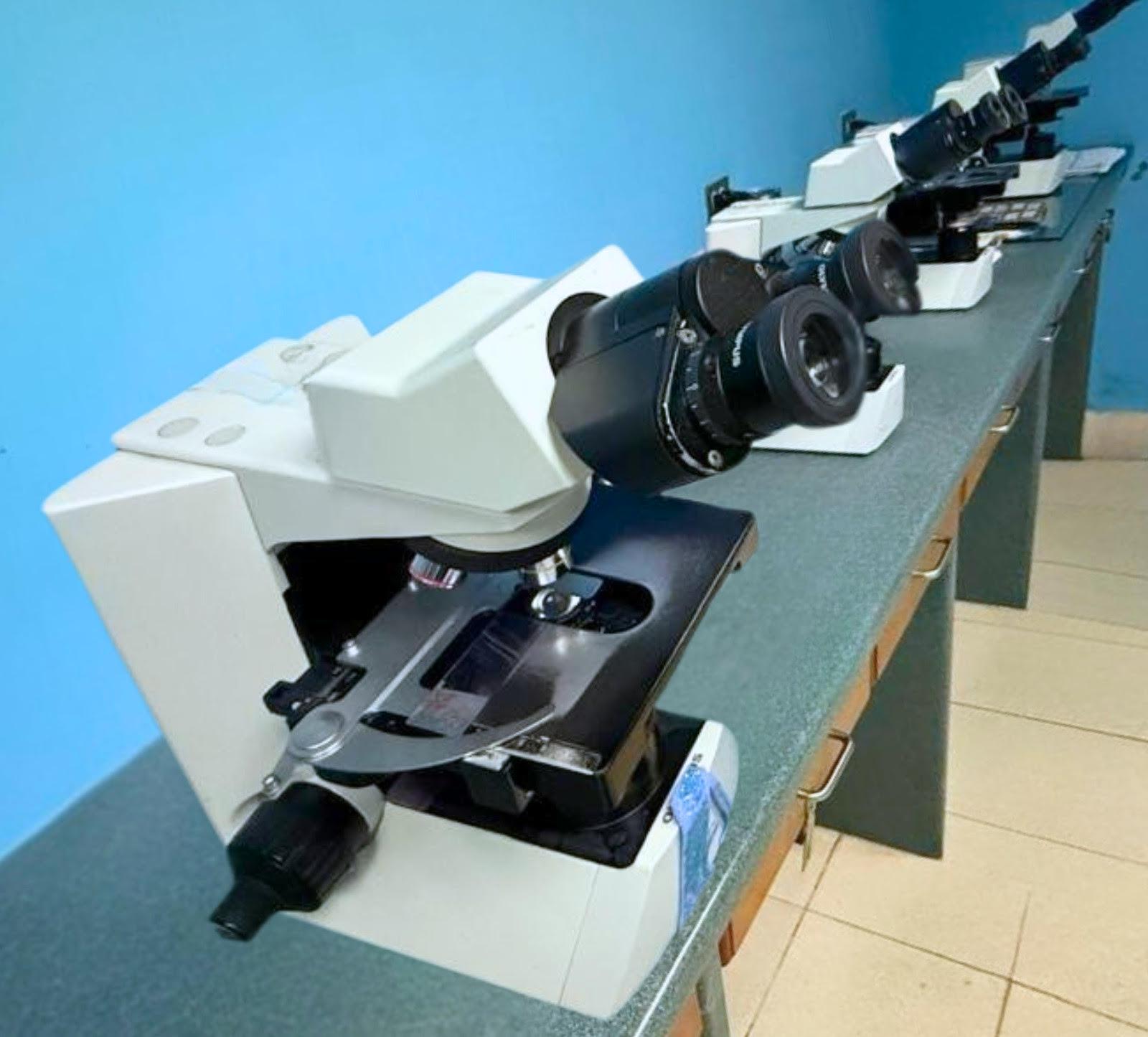 Gobierno Sandinista entrega microscopios