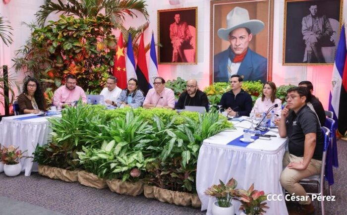 Medios Sandinistas y de China enriquecen su conocimiento