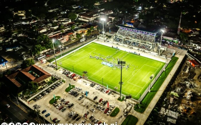 Impresionante Estadio de Fútbol Miguel “Chocorrón” Buitrago