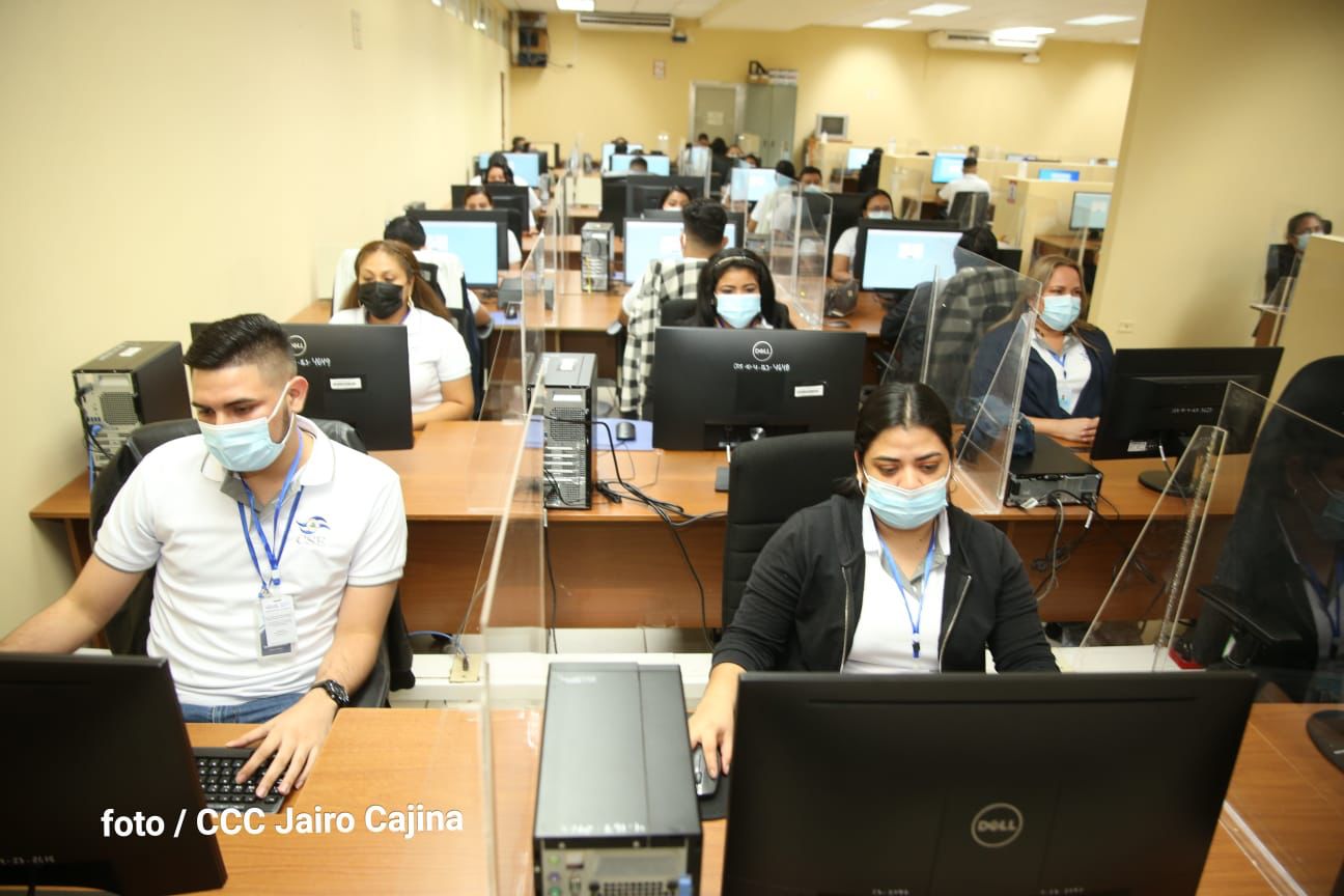 Presentan funcionamiento del Centro Nacional de Cómputos