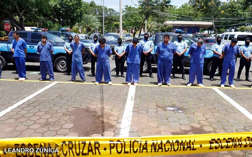 Capturan a 47 delincuentes de peligrosidad Capturan a 47 delincuentes de peligrosidad