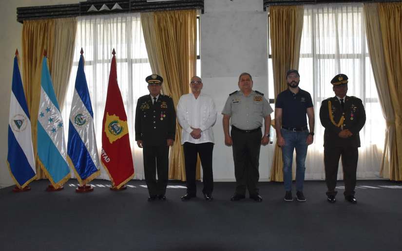 Ejército participó en reunión ordinaria de representantes de la CFAC