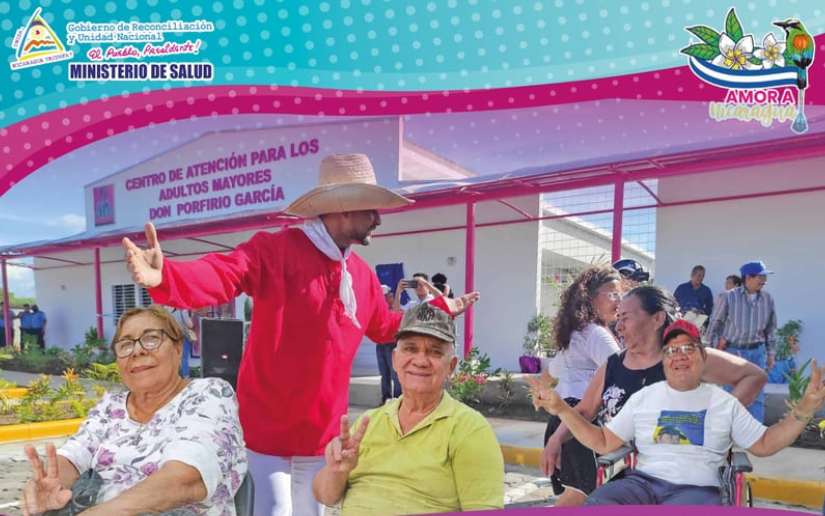 Así avanza el Programa Amor y Cuido de Nuestros Adultos Mayores del ...