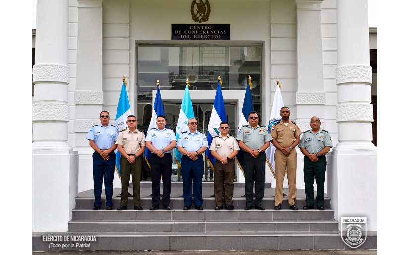 Ejército de Nicaragua, participó en la CIX Reunión Ordinaria de ...