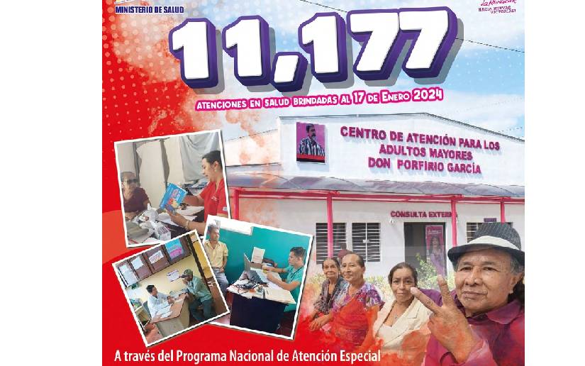 Estas son las atenciones que brinda el programa "Amor y Cuido de ...