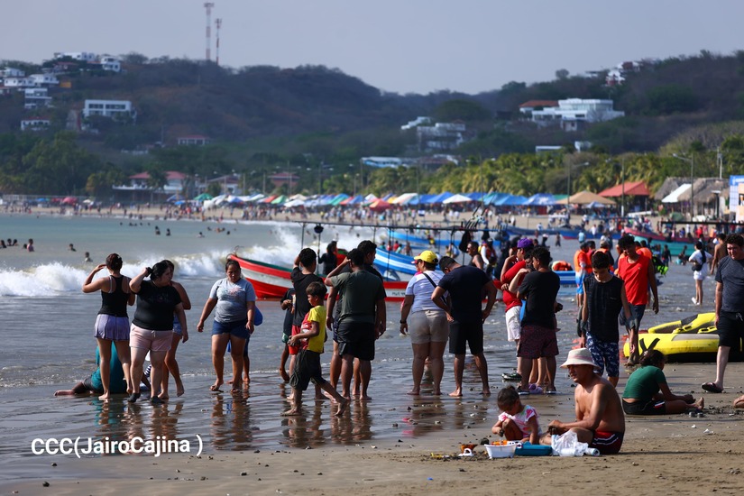 Playas de San Juan del Sur destino más popular de Nicaragua en este verano