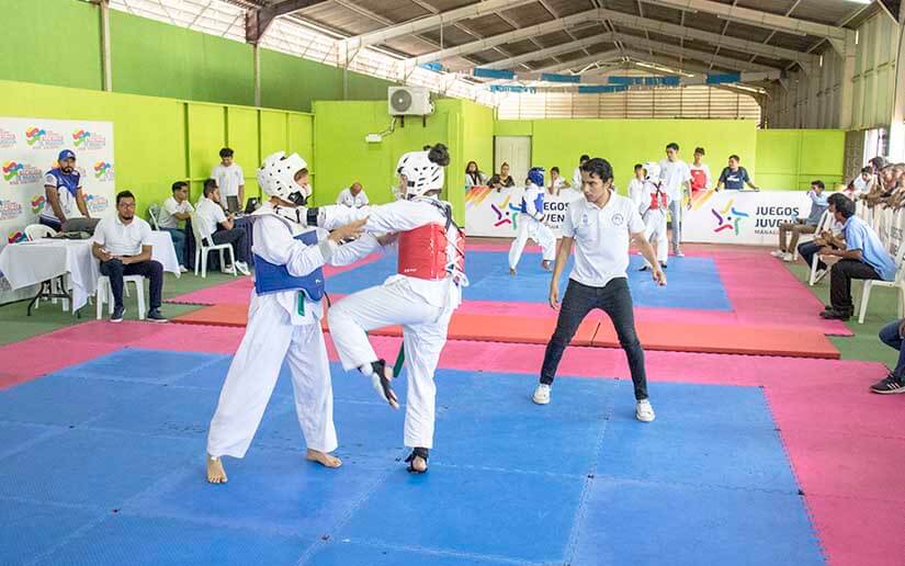 Celebran en Managua el Campeonato de Taekwondo