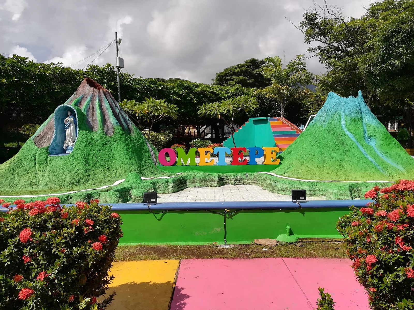 Inauguran II etapa del Parque Gaspar García Laviana en Ometepe