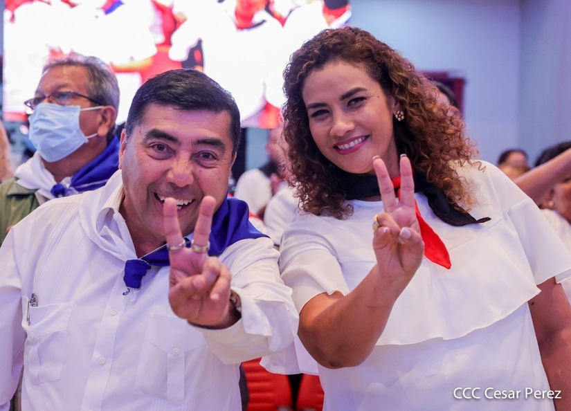 Reyna Rueda destaca transformación de Managua