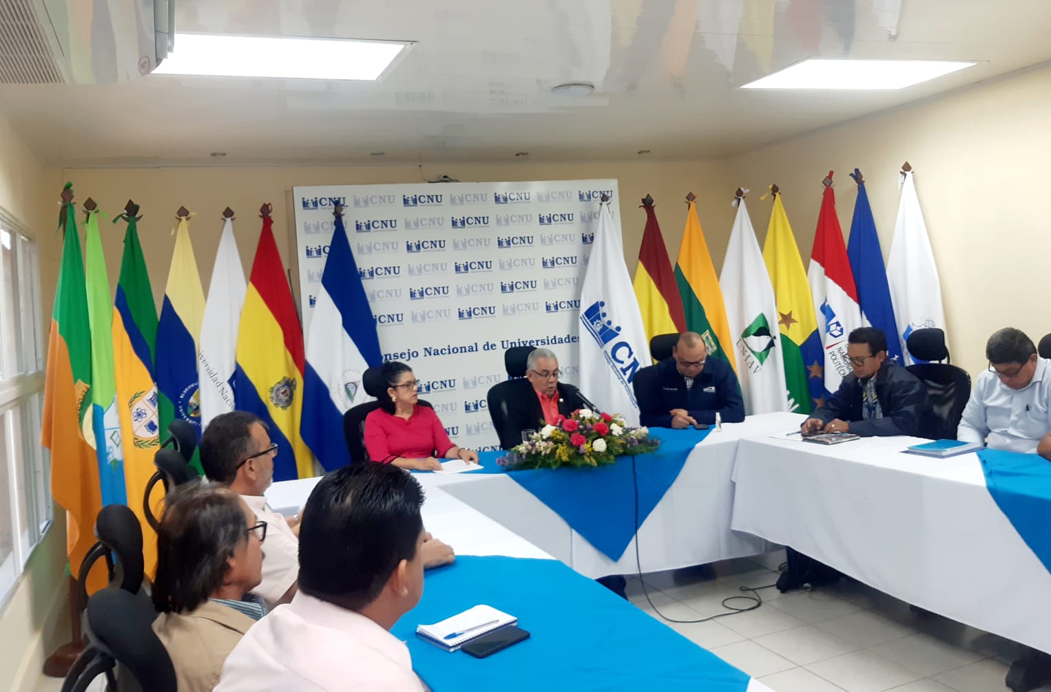 CNU da a conocer las actividades para esta semana CNU da a conocer las actividades para esta semana