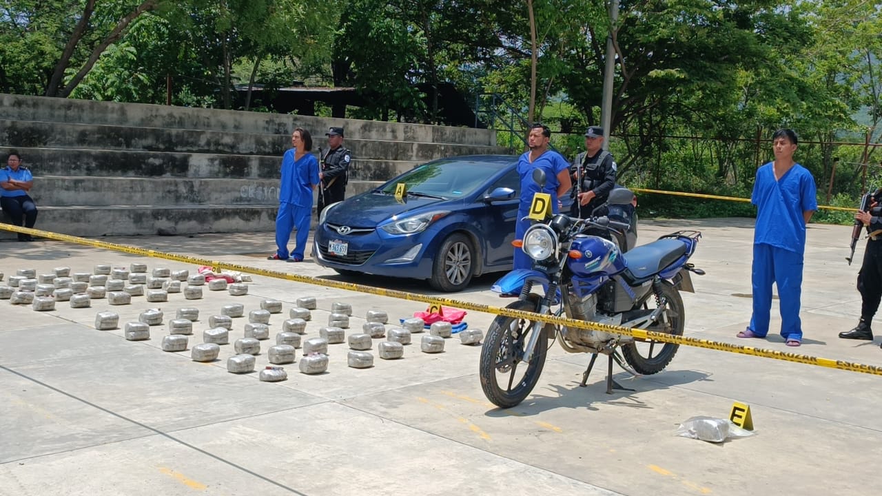 Incautan 147 Libras De Marihuana En Nueva Segovia