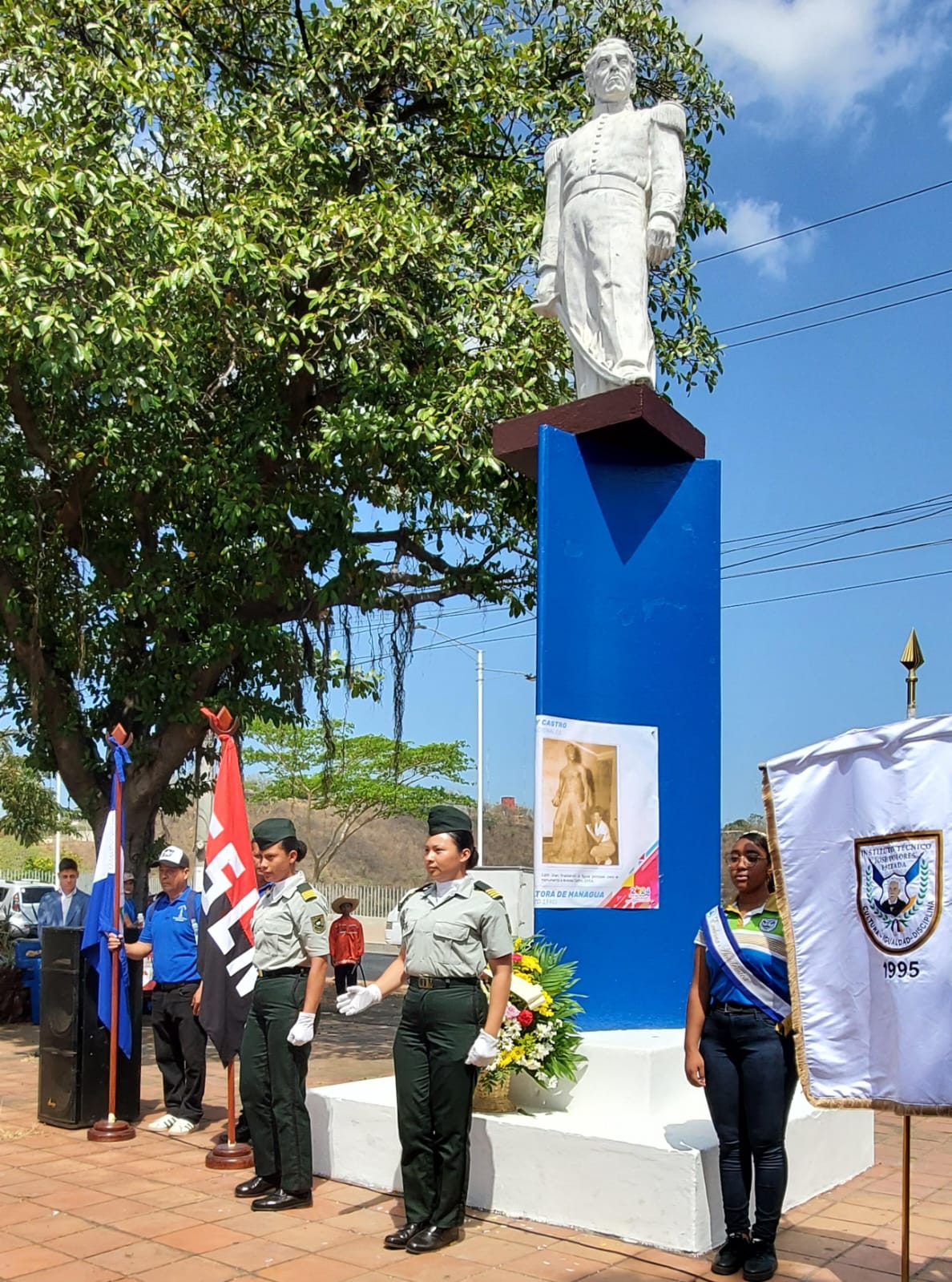 Conmemoran al 232 Aniversario del Natalicio del General José Dolores ...