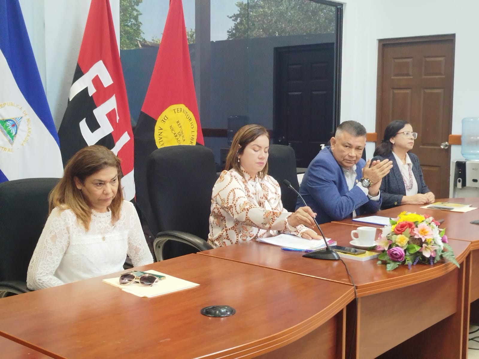 Inicia ciclo de conferencias sobre la historia nicaragüense Inicia ciclo de conferencias sobre la historia nicaragüense