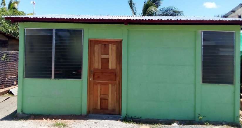 Celebran renovación de Casa Comunal en barrio María Auxiliadora