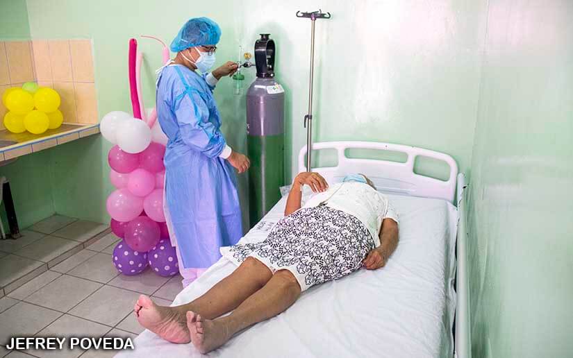 Inauguran área de respiratorios del Hospital Primario Yolanda Mayorga