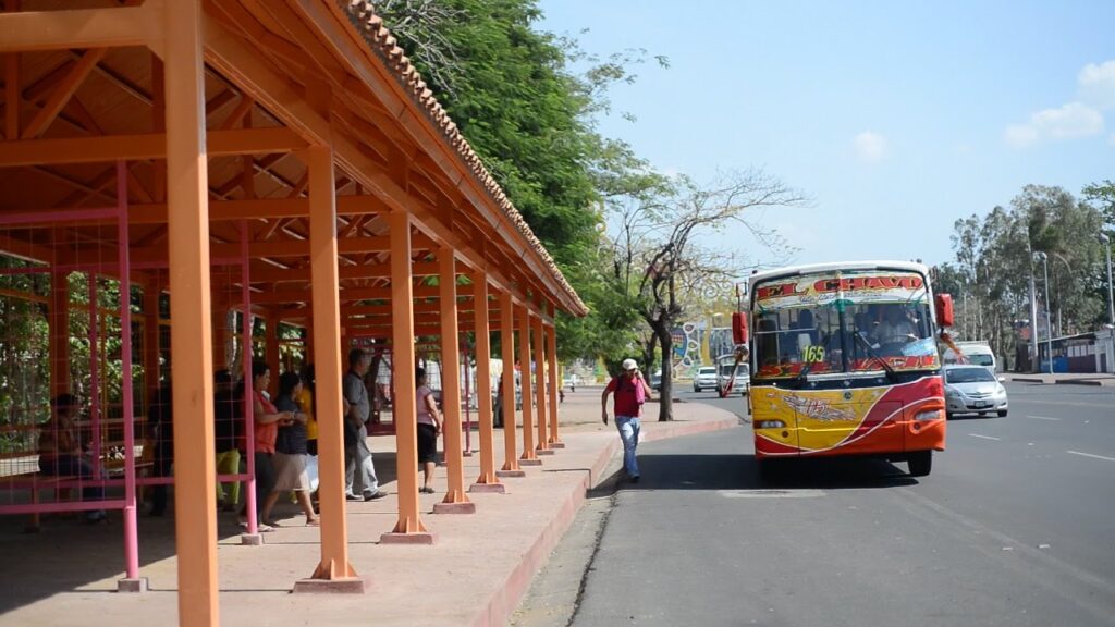Conozca Dónde Estarán Ubicadas Las Nuevas Paradas De Buses En Managua
