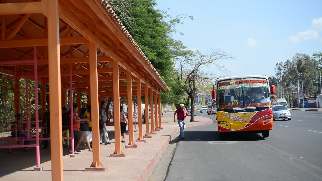 Conozca dónde estarán ubicadas las nuevas paradas de buses en Managua