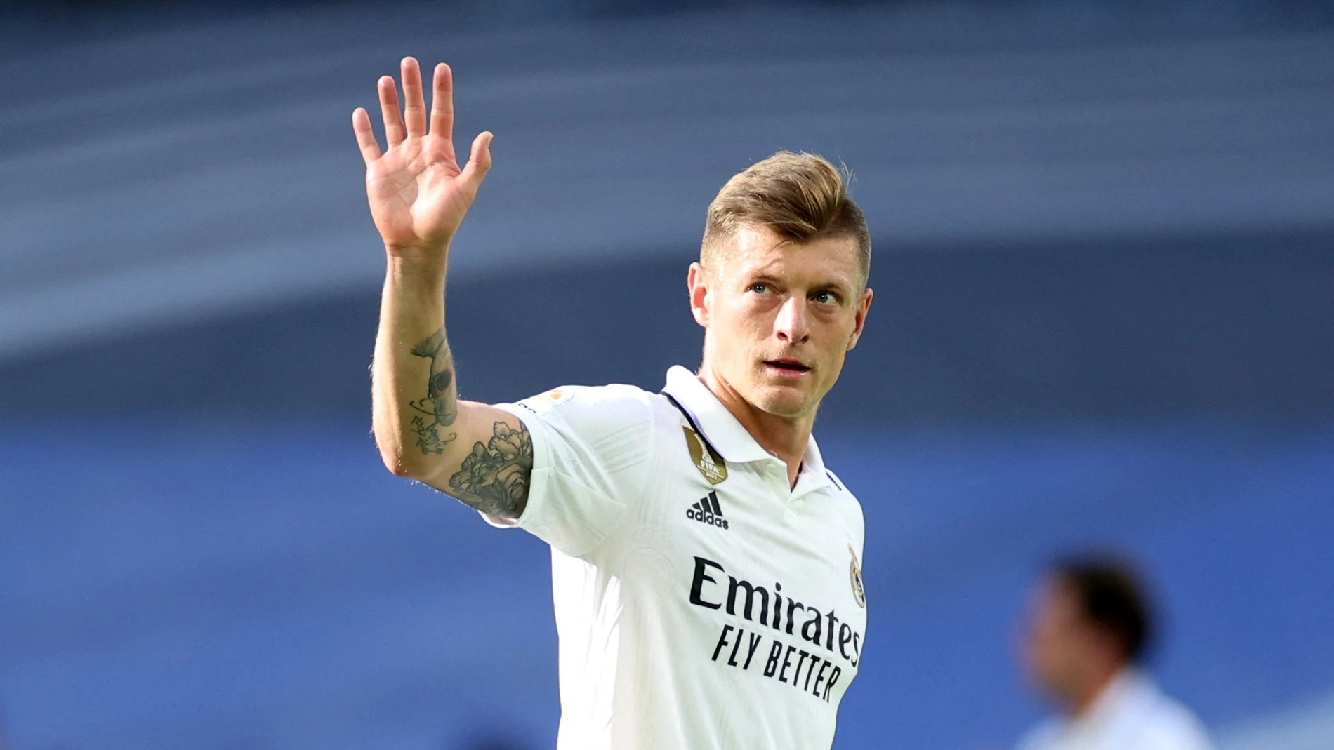Tony Kroos extiende su contrato con el Real Madrid hasta 2024